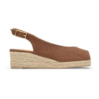 Castaner Femme, Chaussures, Brun, Taille: 36 EU Dosalia Espadrille Wedge