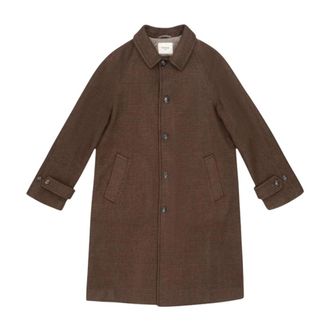 Circolo 1901 Raglan Coat - - Coats - Herren - Braun - XL
