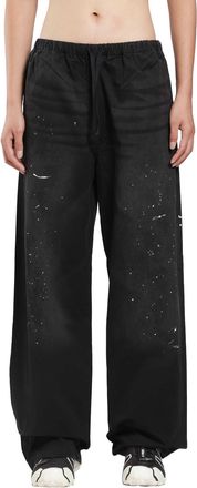 Acne Studios Washed Cotton Drawstring Trousers