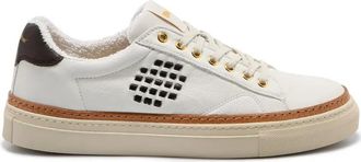 Bepositive Low-Top Sneaker - Anniversary Leather Sneakers - Gr. 40 (EU) - in Wei&szlig; - f&uuml;r Damen