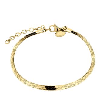Liebeskind Liebeskind Berlin Armband - Edelstahl The Sleek - Gr. ONESIZE - in Gold - f&uuml;r Damen