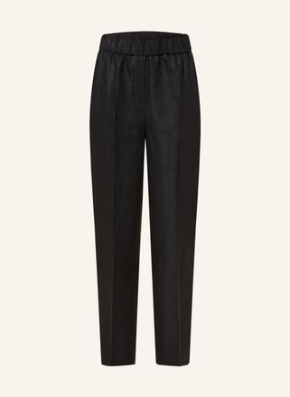 PESERICO Peserico 7/8-Hose Mit Schmucksteinen blau