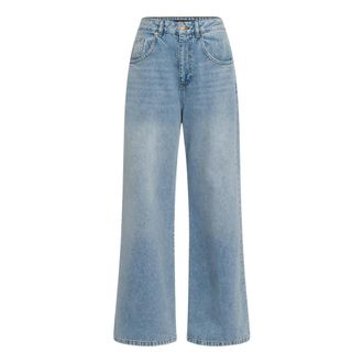 Marc Aurel Femme, Jeans, Bleu, Taille: 38 FR Jean coupe Plata taille haute