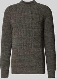 Barbour Strickpullover aus reiner Baumwolle Modell BARBOUR HORSEFORD