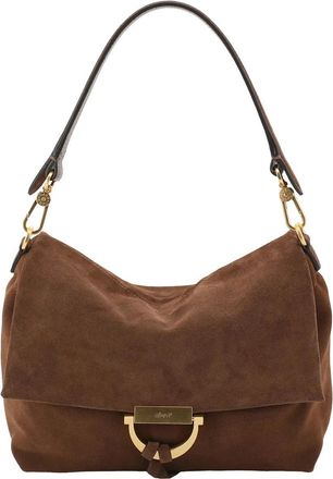 Abro Abro Hobo Bags - Schultertasche TEMI - Gr. unisize - in Braun - f&uuml;r Damen