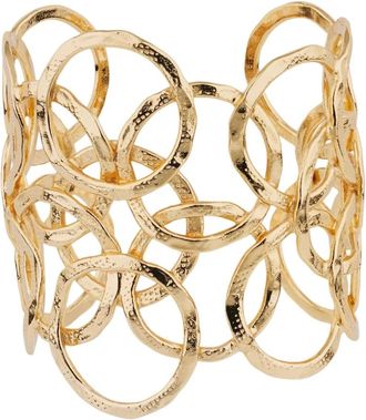 Gas Bijoux Femme, Accessoires, Jaune, Taille: ONE Size Olympie Bracelet