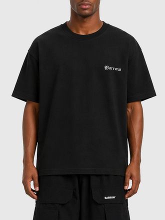 Barrow T-shirt en coton imprim&eacute;