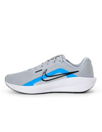 Nike Nike Herren Downshifter 13 Men s Road Sneaker, Wolf Grey/Black-Blue Hero-Whit, 43 EU