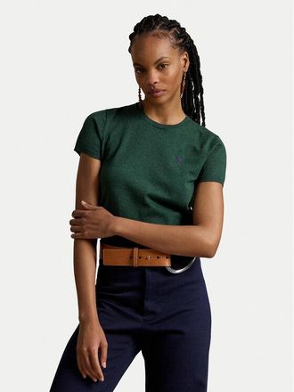 Polo Ralph Lauren T-Shirt 211971872508 Gr&uuml;n Regular Fit