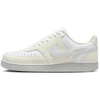 Nike Nike Damen Court Vision Low Next Nature Sneaker, Soft Pearl/White, 42