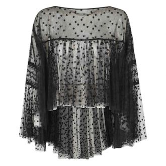 Alberta Ferretti Blusen - - Blouses & Shirts - Damen - Schwarzk - M