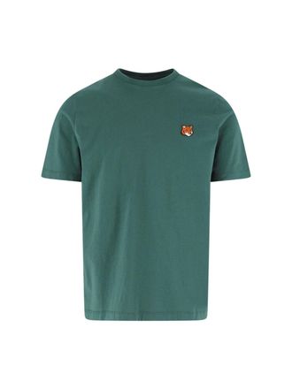Maison Kitsun&eacute; T-Shirt Fox Head