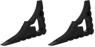 Schellenberg 66303 Fenster- und Tür-Stopper, Türkeil, langlebig und wetterbeständig (Packung mit 2)
