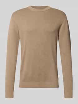 Jack & Jones Regular Fit Strickpullover aus reiner Baumwolle Modell MILANO
