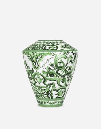Dolce & Gabbana Small Amphora Porcelain Vase - Vasen Multicolor Onesize