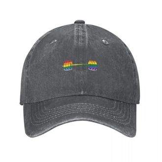 Generic Casquettes de Baseball masculines Hommes, Casquette Pride Rainbow Barbell Rave Womens Beach Outlet 2025 Hommes