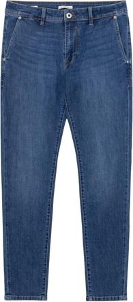 Gianni Lupo Homme, Jeans, Bleu, Taille: W28 Jeans skinny liscio tasca alla francese Gl6362Q