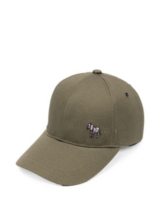 Paul Smith Casquette de baseball avec logo z&egrave;bre Paul Smith