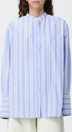 Paul Smith Baumwollhemd mit Stehkragen und Relaxed Fit