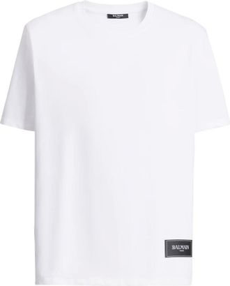Balmain Homme, Tops, Blanc, Taille: 2XL Lot de 2 T-shirts Vintage