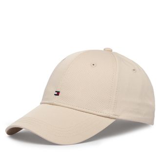 Tommy Hilfiger Cap Tommy Hilfiger Flag Cotton 6 AM0AM13008 Beige