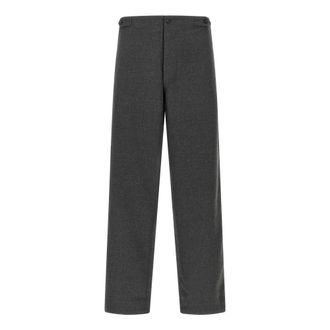Cellar Door Dino Civilian Supply Wollhose - - Trousers - Herren - Grau - M