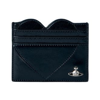 Vivienne Westwood Herz-Kartenetui - - Accessories - Damen - Schwarzk - ONE SIZE
