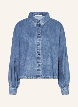 Mrs & Hugs Mrs & Hugs Jeansbluse blau