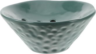 Angoily Keramik Lotus Pod Vase Klein Langlebig &Auml;sthetisch f&uuml;r Ikebana Blumenarrangements Japanisch chinesisch Inspiriert Zen Dekoration Wohnraum Tischdeko