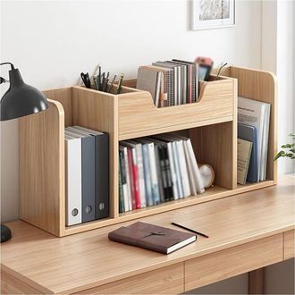 Generic Bücherregale, Bücherregale, Schreibtischregal, Aufbewahrungsregal für Büro, Aufbewahrungsbox für Schreibtisch, Ausstellungsständer