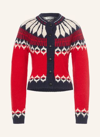 Lollys Laundry Lollys Laundry Strickjacke Clarell rot