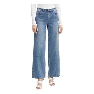 Michael Kors Denim Wide-Leg Jeans - - Jeans - Damen - Blau - L