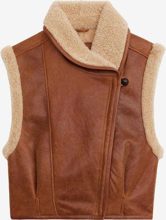 Isabel Marant Gilet Alime - Femme - Cognac - Taille 34 - Isabel Marant