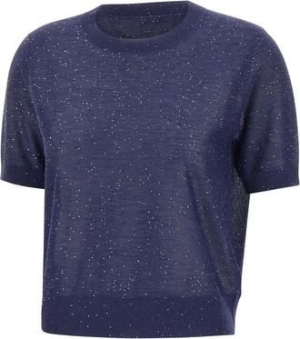 KANGRA Femme, Pulls, Bleu, Taille: 36 FR Kangra Sweaters