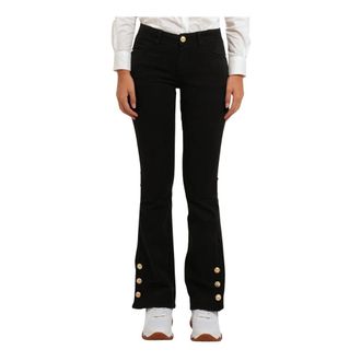 Gaud&igrave; Flare Hose - - Jeans - Damen - Schwarzk - W33