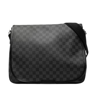 Louis Vuitton Pre-owned Daniel MM - Femme - Pre-owned - Noir - Taille: ONE Size