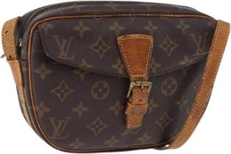 Louis Vuitton Sac bandouli&egrave;re Jeune Fille PM Pre-owned - Femme - Pre-owned - Brun - Taille: ONE Size