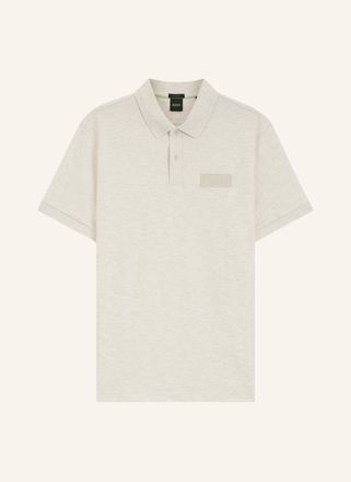 HUGO BOSS Polo Paddy Structure Regular Fit weiss