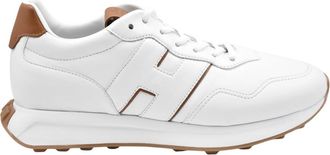 Hogan Homme, Chaussures, Blanc, Taille: 44 EU H601 Baskets