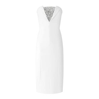Genny Genny Kleider - - Dresses - Damen - Wei&szlig; - L