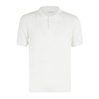 KANGRA Klassisches Polo Shirt f&uuml;r M&auml;nner - - Tops - Herren - Wei&szlig; - L