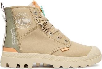 Palladium Schn&uuml;rstiefeletten Pampahi Urbanlayer 94668-298-M Beige