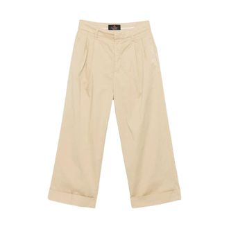 Peuterey Femme, Pantalons, Beige, Taille: 36 FR Ralph Pantalons