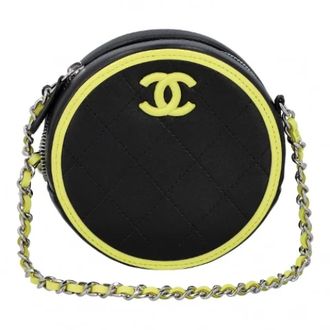 Chanel Pre-owned Cuir sacs-bandouliere - Femme - Pre-owned - Noir - Taille: ONE Size