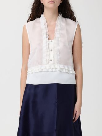 Alberta Ferretti Hemdbluse ALBERTA FERRETTI Damen Farbe Ivory