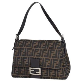 Fendi Sac bandouli&egrave;re vintage Pre-owned - Femme - Pre-owned - Brun - Taille: ONE Size