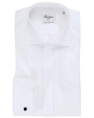 Stenstr&ouml;ms Hemd mit Umschlagmanschette, Slimline in