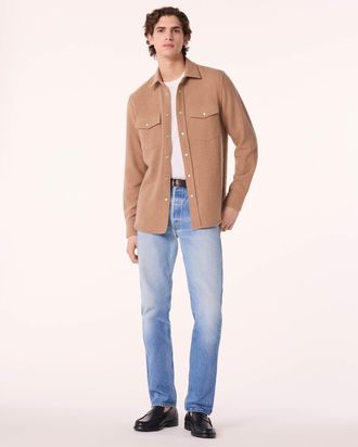 Kujten Chemise cachemire homme - Chemise Timber