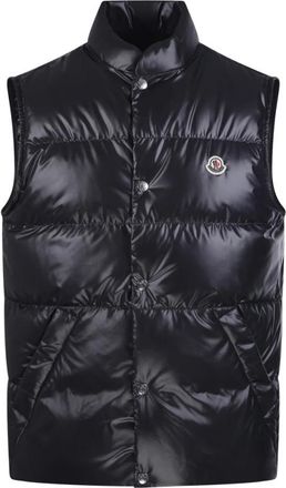 Moncler Homme, Vestes, Noir, Taille: L Restigo Vest