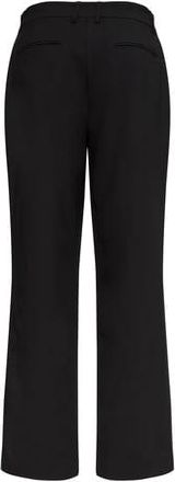 Calvin Klein Pantalon droit &agrave; taille mi haute